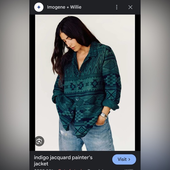imogene + willie | Jackets & Coats | Iso Iso Iso Imogene Willie ...
